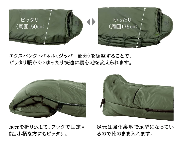 【コスパ最高】Snugpak（スナグパック）はあり？なし？おすすめシュラフ『ソフティーエリート4』を紹介 | ranoBlog