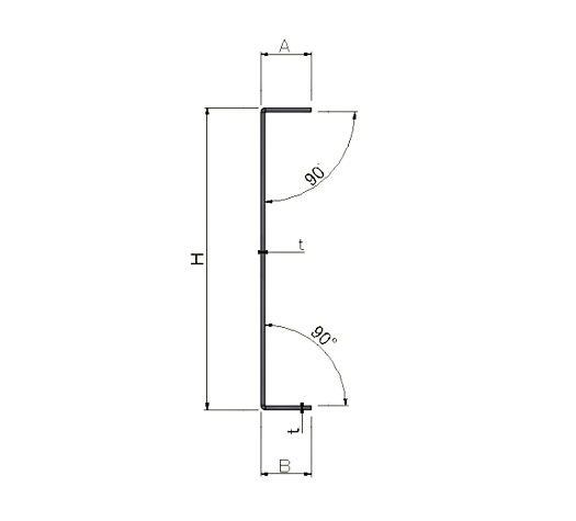 軽溝形鋼（一般構造用軽量形鋼_SS400）の規格、サイズ、 重量、断面積一覧表 JIS G 3350 見方がわかる画像付き | ranoBlog